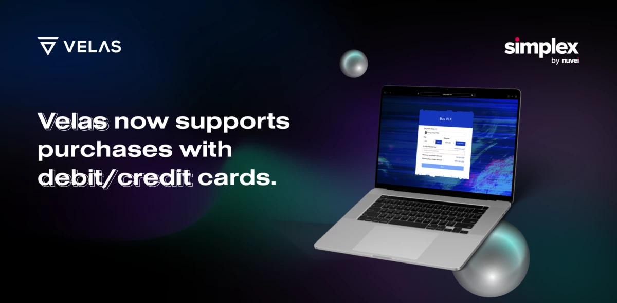 Buying $VLX through Velas Wallet - Simplex Integration