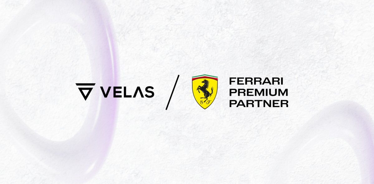 Velas Partners with Scuderia Ferrari and Enters F1