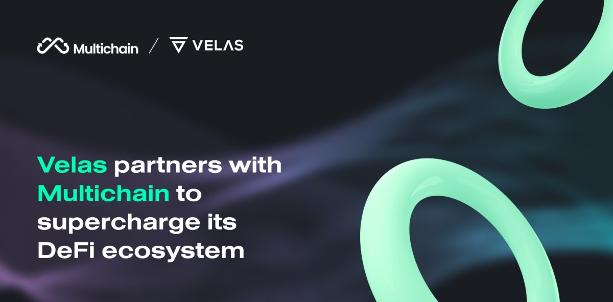 Velas x Multichain - The partnership of Velas and Multichain