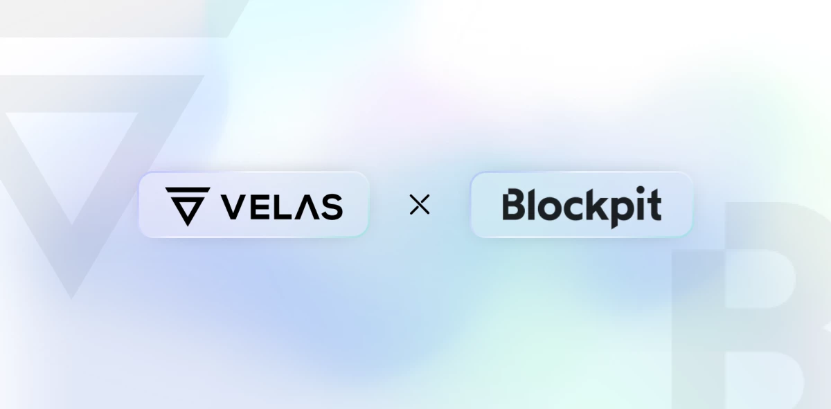 Blockpit integrated with the Velas Blockchain - Velas Blog