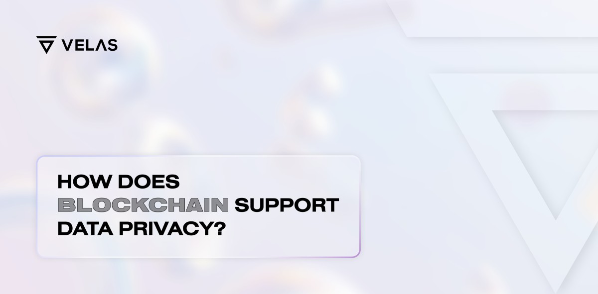 How Does Blockchain Support Data Privacy? - Velas Blog