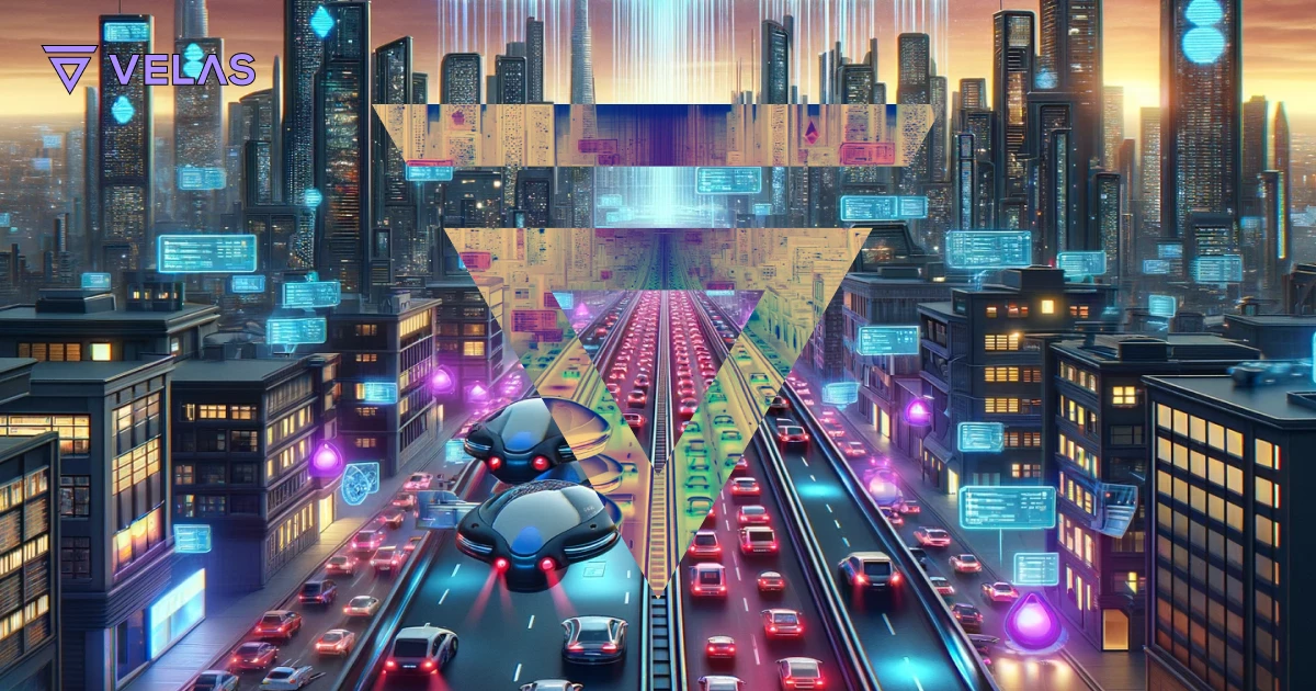 Breaking the Chains: Unleashing Velas on the Blockchain Scalability Frontier. - Blockchain ...