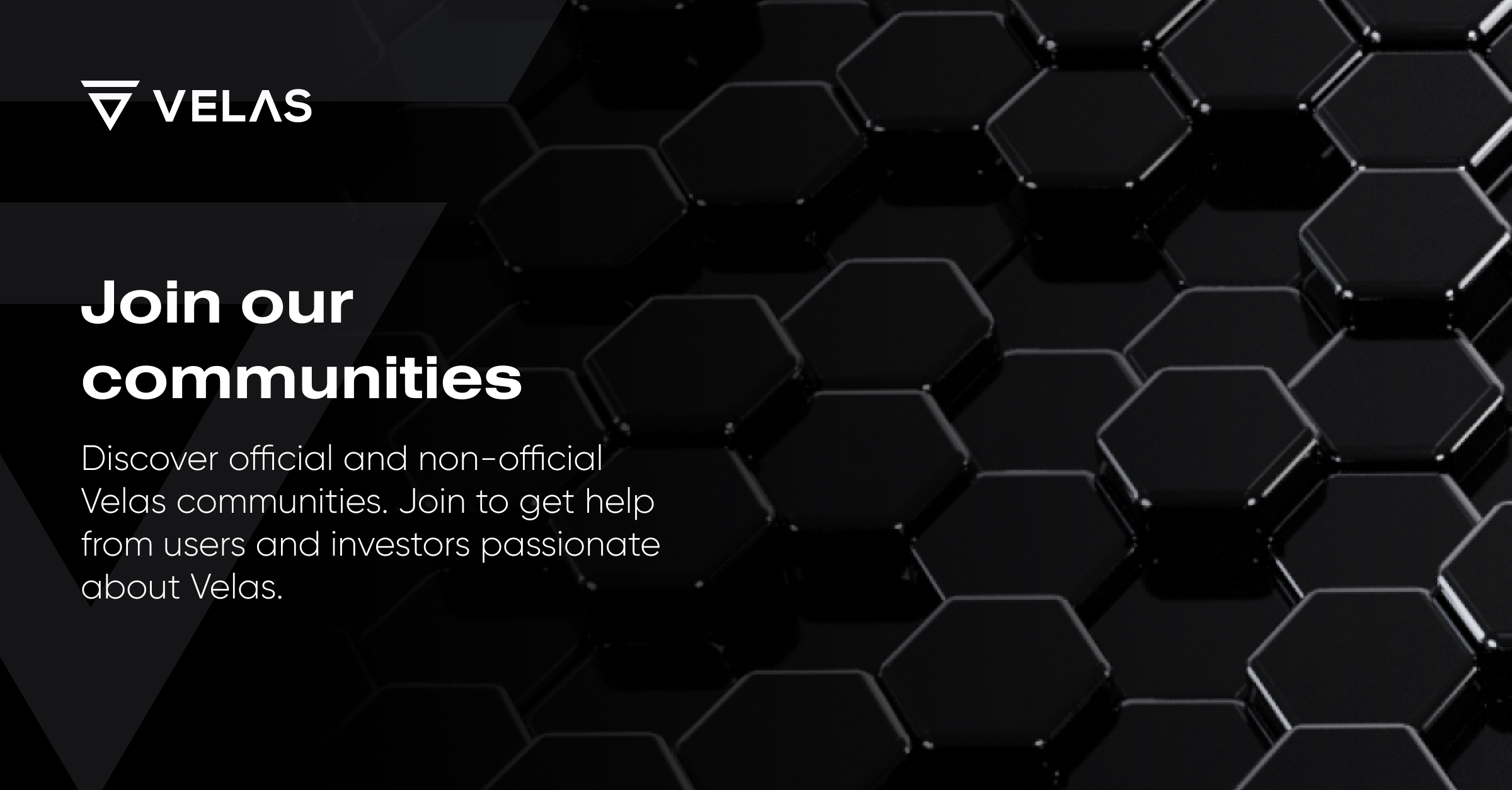 Velas Community: Welcome to Our Ecosystem | Velas