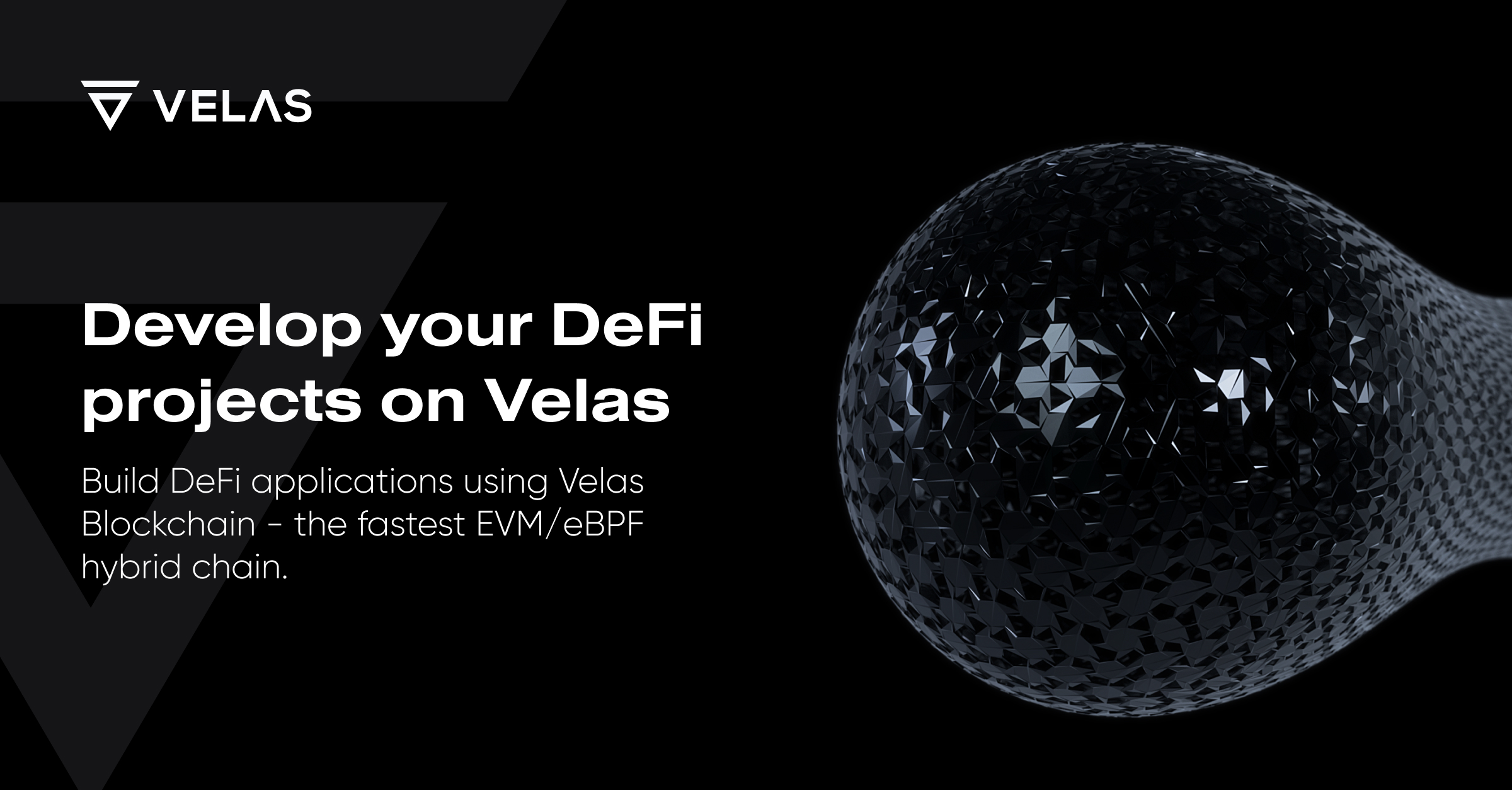 DeFi - Best Blockchain for Decentralized Finance | Velas
